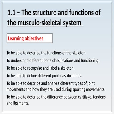 Copy of Copy of The structure of musculo-skeletal system (1).pptx