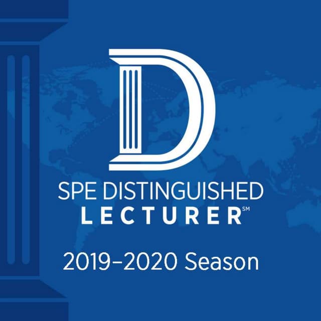 2019–2020 SPE Distinguished Lecturers | PPTX