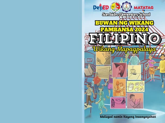 The Sample Program ng Buwan ng Wika 2024 | DOCX