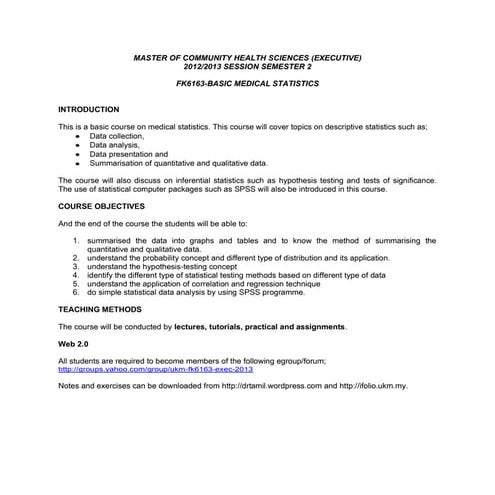 Studyguide fk6163 2013 for executive programme | DOCX