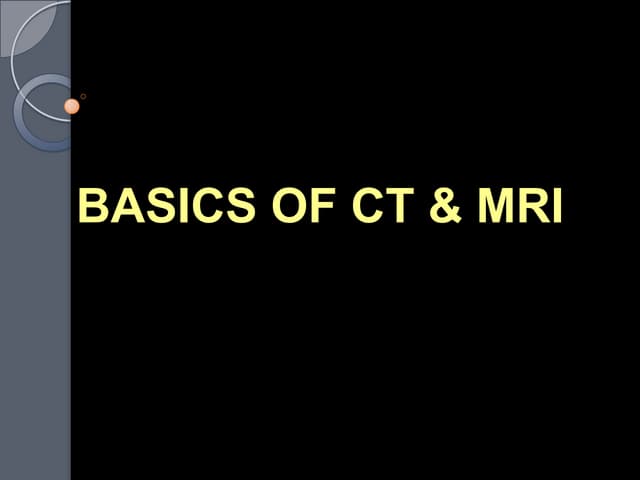 Generations of CT scanner | PPTX