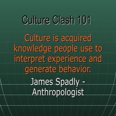 culture clash 101 | PPT