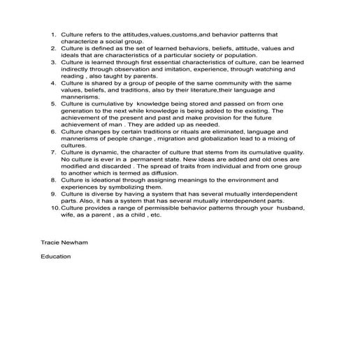 Copy of Culture refers to the attitudes,values,customs,and behavior ...