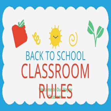 Copy of Cute Doodle Illustrative Back to School Classroom Rules (1).pptx