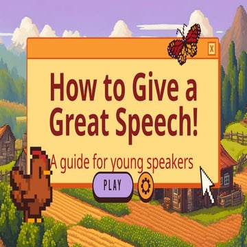 slides on how to give a great speech slides | PPTX