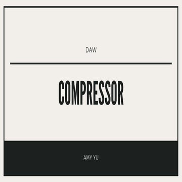 Audio Compressor Mixing Mastering Basic.pdf