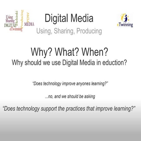 Digital Media PDW | PPT
