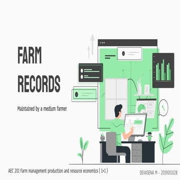 Farm record management | PDF