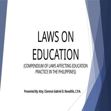 Copy of Education Law - Constitutional Provisions.pptx