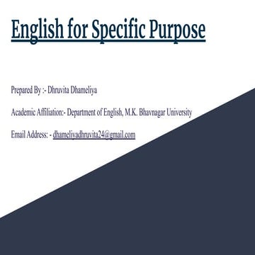 English purpose presentation political p | PPTX