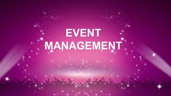 Event management system | PPT
