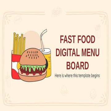 Copy of Fast Food Digital Menu Board by Slidesgo.pptx.pptx
