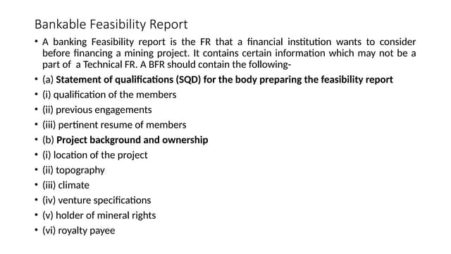 FUNDAMENTALS OF MINE DESIGN, AND PLANNINGS | PPTX