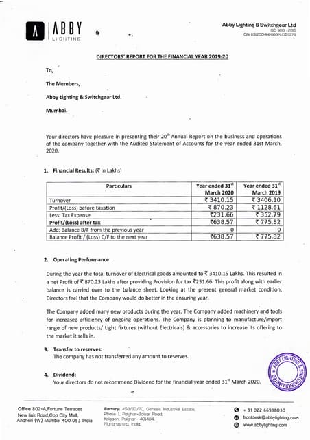Sample Management Representation Letter | PDF