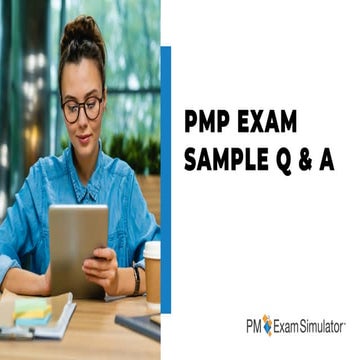 Free PMP Sample Q & A | PPT