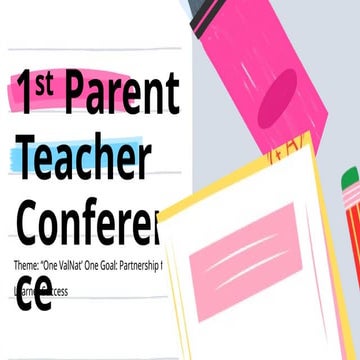 Copy of Fun Illustrative Parent Teacher Conference.pptx