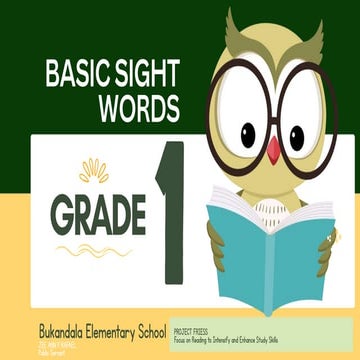 GRADE 1 DOLCH SIGHT WORDS flashcards.pptx