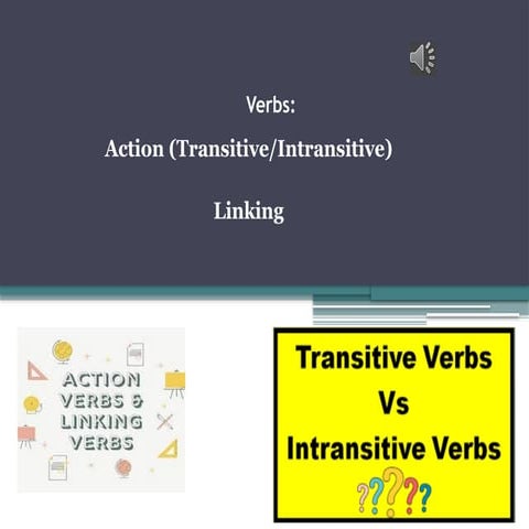 Linking and action verbs (Mariam) | PPT