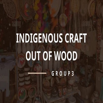 3 Indigenous Arts and Crafts for K-12 .pptx