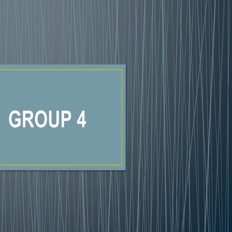 Copy of GROUP 4 (ppt).pptx the ppt repor | PPT