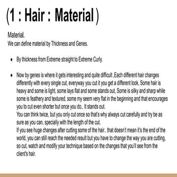 Milady principles of hair design | PPTX