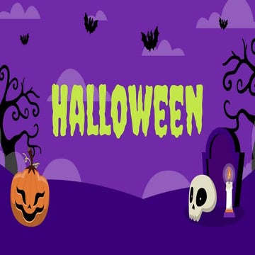 Halloween | PDF