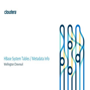 HBase System Tables / Metadata Info | PDF