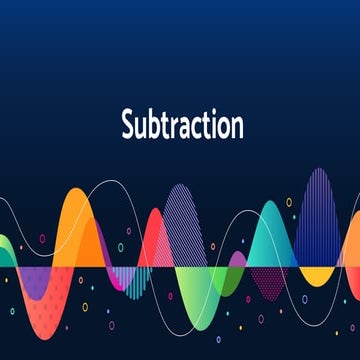 Subtraction | PPT