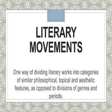 Copy of I am sharing 'Literary Movements' with you.pptx