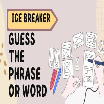 Copy of Ice breaker -Guess the phrase or word.pptx