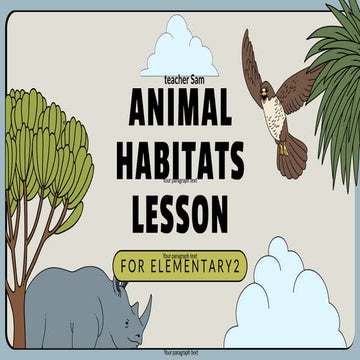 Copy of Illustrative Animal Habitats Lesson for Elementary.pdf