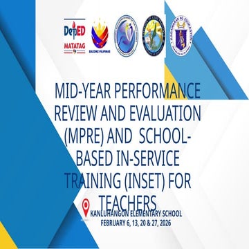 Copy of INSET tarp.pptx for training of teachers | PPTX