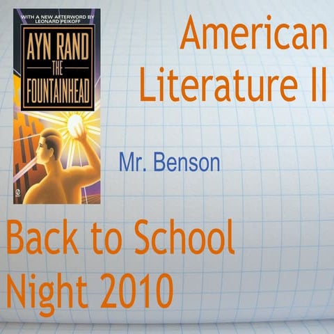 American Literature II | PPT