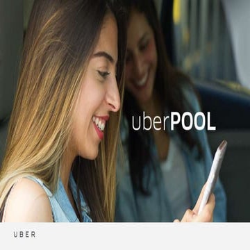 Copy of introduction to uber pool spanish billy version