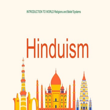 Hinduism Slides | PDF