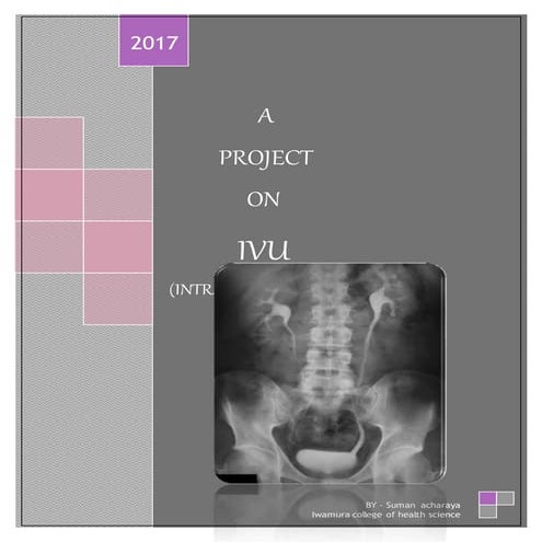 Ct protocol for ivu | PPTX