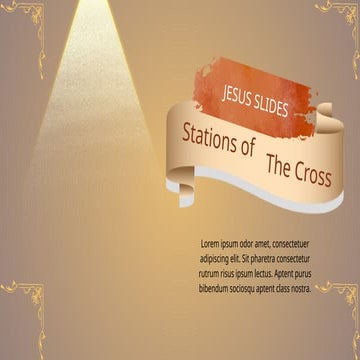 Stations of the Cross PowerPoint | PPT