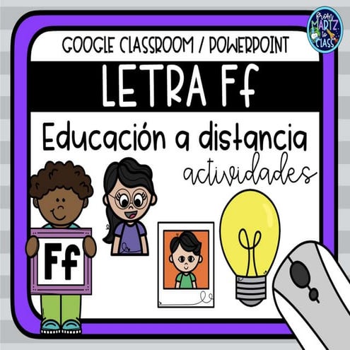 PRACTICA LA LETRA Ff Nivel Elemental Kinder | PPTX