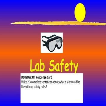 Lab Safety for students in practice PowerPoint.pptx