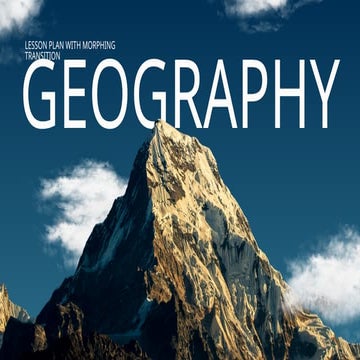 Copy of Landscapes Lesson Plan with Morph Transitions.pptx