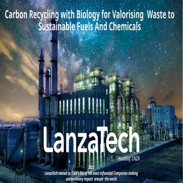 Lanzatech Carbon Recycling Technology.pptx