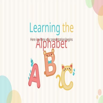 Copy of learning-the-alphabet.pptx.pptxx | PPTX