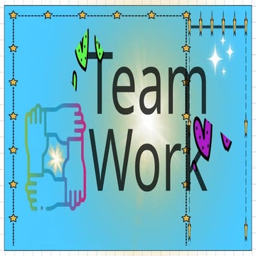 Learning how to work together Lesson Powerpoint | PPTX