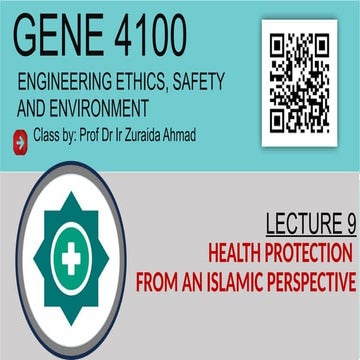 Copy of LECTURE 9 - EE - HEALTH PROTECTION FROM ISLAMIC PERSPECTIVE.pptx