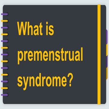 Menstrual education for girls- Dr. Vikas Chothe | PPT