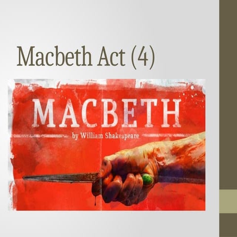 Copy of Macbeth act 4.pptx.yuhhjftyrytuuy | PPT