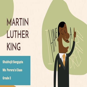 Martin Luther King | PPT