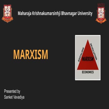 Marxism Theory by Karl Marx and Friedrich Engels.pptx