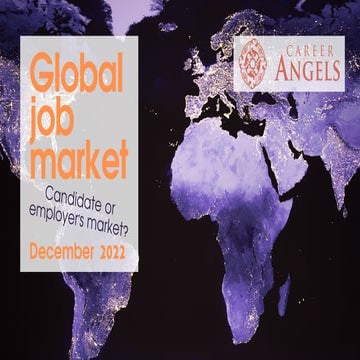 Market Signals – Global Job Market Trends – October 2024 summarized! | PDF