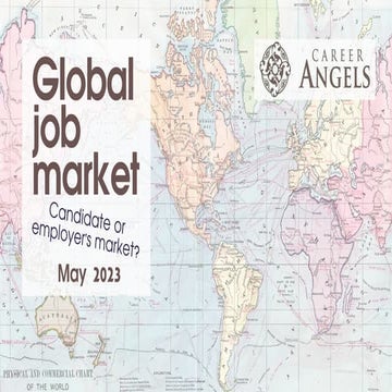 Market Signals – Global Job Market Trends – May 2023 summarized! | PDF ...